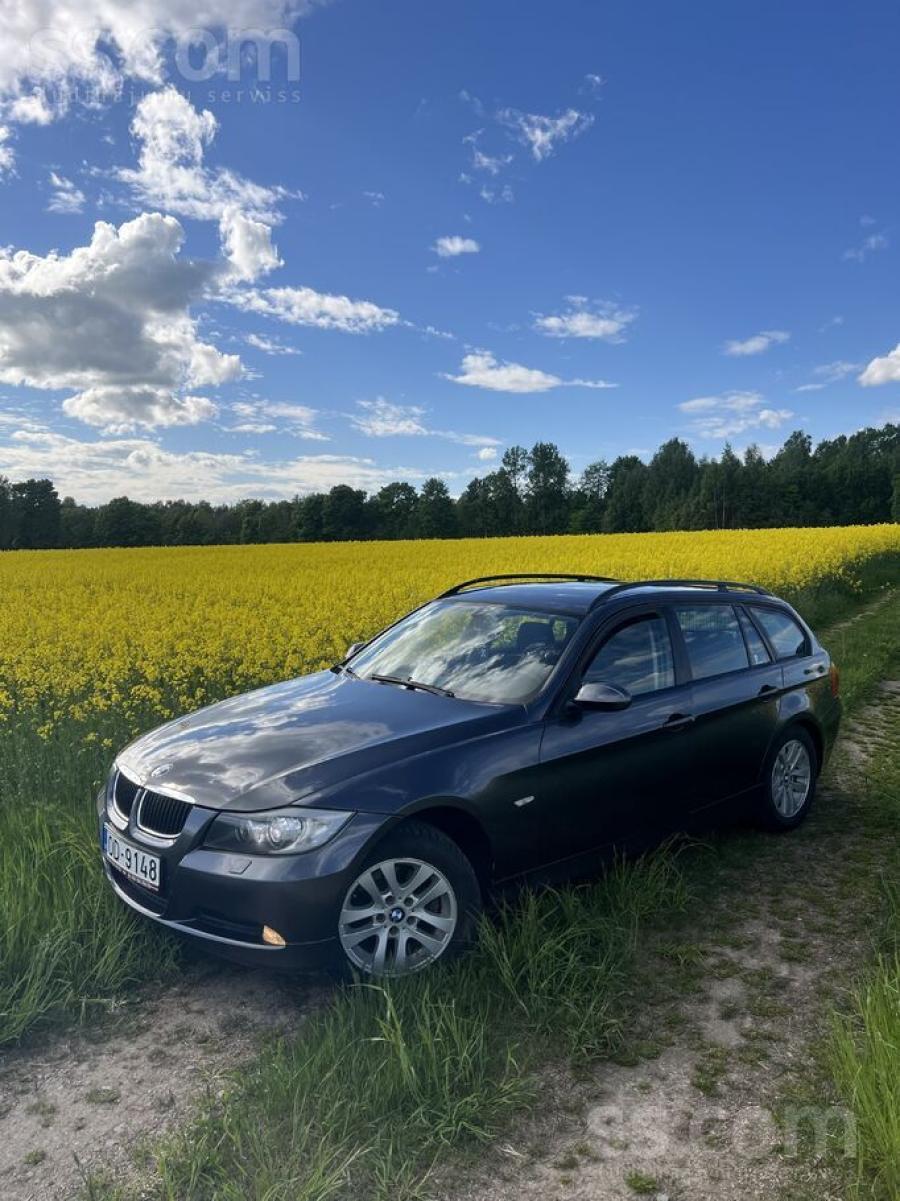 Pelēks BMW 320 2007 Ogre, ar dzinēja tilpumu 2.00 L un nobraukumu 240 tūkst. km par 2400 €, foto 1 vietnē AUTOMOTO.COM.LV
