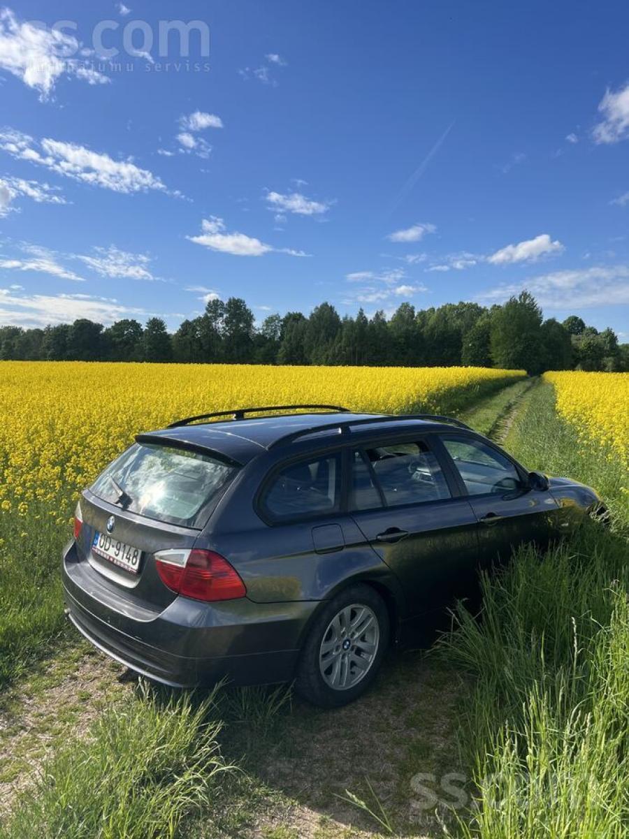 Pelēks BMW 320 2007 Ogre, ar dzinēja tilpumu 2.00 L un nobraukumu 240 tūkst. km par 2400 €, foto 5 vietnē AUTOMOTO.COM.LV