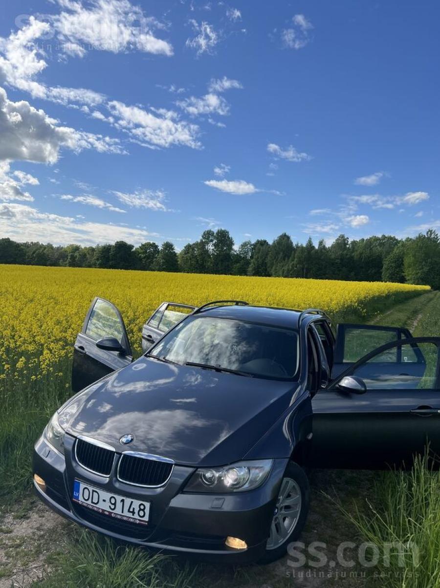 Pelēks BMW 320 2007 Ogre, ar dzinēja tilpumu 2.00 L un nobraukumu 240 tūkst. km par 2400 €, foto 6 vietnē AUTOMOTO.COM.LV