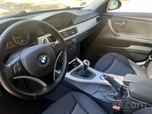 Grey BMW 320 2007 in Riga, with an engine capacity of 2.00 L and mileage of 382 thousand km for 3000 €, photo 6 on AUTOMOTO.COM.LV