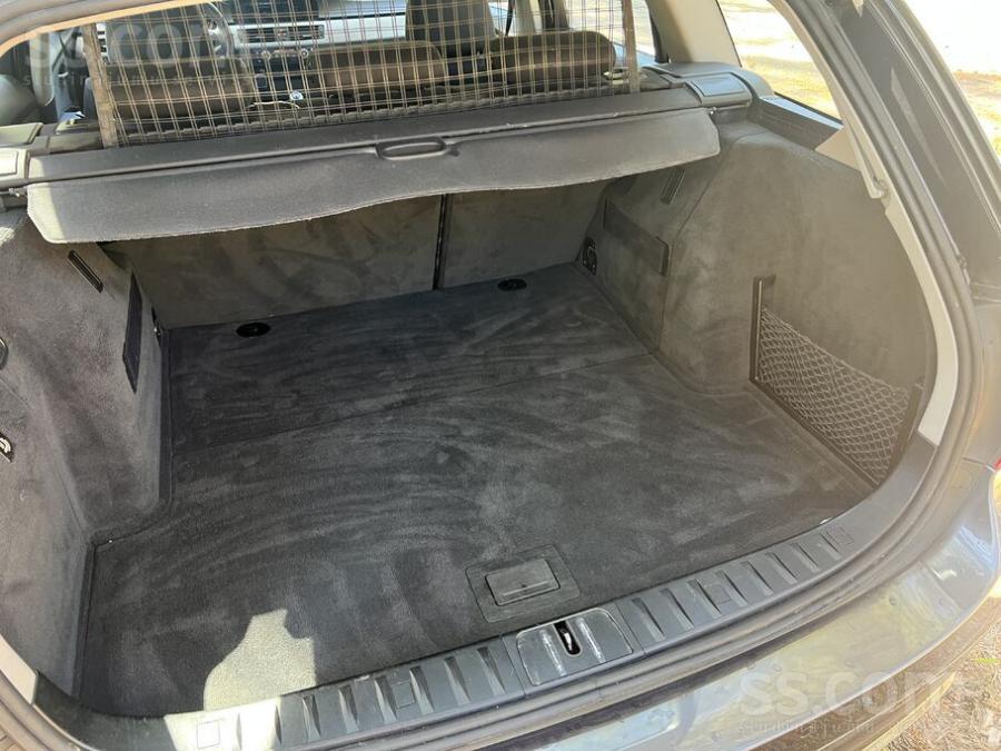 Grey BMW 320 2007 in Riga, with an engine capacity of 2.00 L and mileage of 382 thousand km for 3000 €, photo 15 on AUTOMOTO.COM.LV
