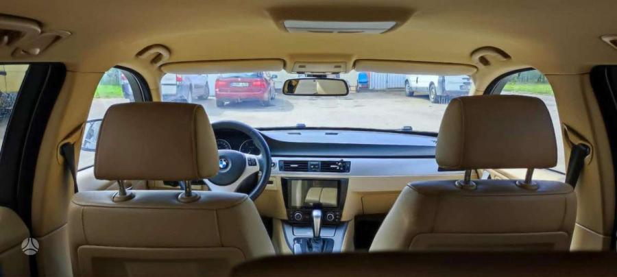 Pelēks BMW 320 2007 Rokiškis, ar dzinēja tilpumu 2.00 L un nobraukumu 356 tūkst. km par 3800 €, foto 1 vietnē AUTOMOTO.COM.LV