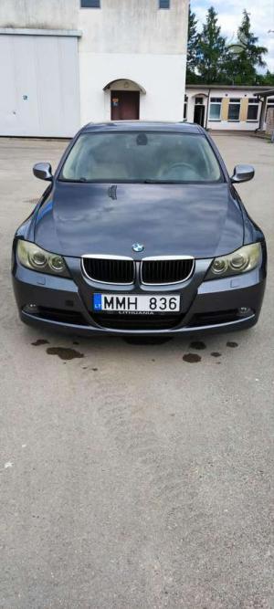 Pelēks BMW 320 2007 Rokiškis, ar dzinēja tilpumu 2.00 L un nobraukumu 356 tūkst. km par 3800 €, foto 7 vietnē AUTOMOTO.COM.LV