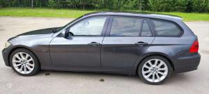 Pelēks BMW 320 2007 Rokiškis, ar dzinēja tilpumu 2.00 L un nobraukumu 356 tūkst. km par 3800 €, foto 8 vietnē AUTOMOTO.COM.LV