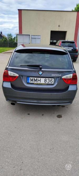 Pelēks BMW 320 2007 Rokiškis, ar dzinēja tilpumu 2.00 L un nobraukumu 356 tūkst. km par 3800 €, foto 9 vietnē AUTOMOTO.COM.LV
