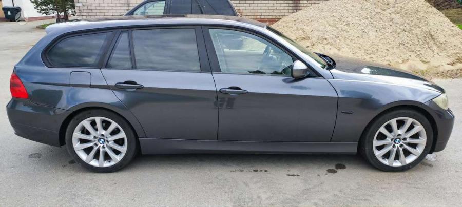 Pelēks BMW 320 2007 Rokiškis, ar dzinēja tilpumu 2.00 L un nobraukumu 356 tūkst. km par 3800 €, foto 10 vietnē AUTOMOTO.COM.LV