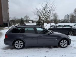 Pelēks BMW 320 2007 Rīga, ar dzinēja tilpumu 2.00 L un nobraukumu 361 tūkst. km par 4790 €, foto 3 vietnē AUTOMOTO.COM.LV