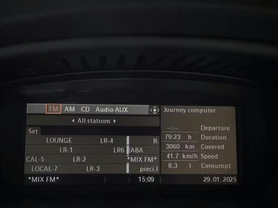 Pelēks BMW 320 2007 Rīga, ar dzinēja tilpumu 2.00 L un nobraukumu 361 tūkst. km par 4790 €, foto 14 vietnē AUTOMOTO.COM.LV