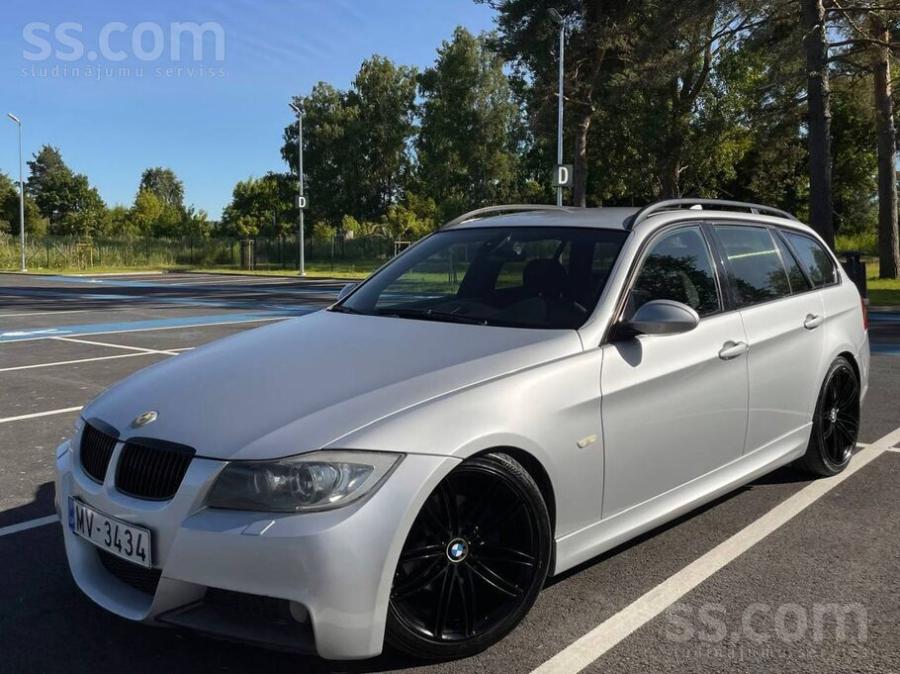 Pelēks BMW 320 2007 Rīga, ar dzinēja tilpumu 2.00 L un nobraukumu 331 tūkst. km par 4190 €, foto 1 vietnē AUTOMOTO.COM.LV