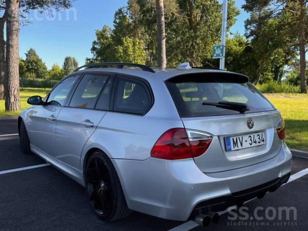 Pelēks BMW 320 2007 Rīga, ar dzinēja tilpumu 2.00 L un nobraukumu 331 tūkst. km par 4190 €, foto 2 vietnē AUTOMOTO.COM.LV