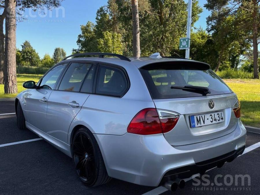 Pelēks BMW 320 2007 Rīga, ar dzinēja tilpumu 2.00 L un nobraukumu 331 tūkst. km par 4190 €, foto 3 vietnē AUTOMOTO.COM.LV