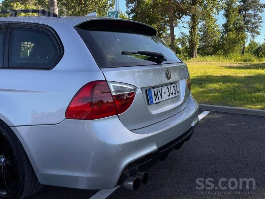 Pelēks BMW 320 2007 Rīga, ar dzinēja tilpumu 2.00 L un nobraukumu 331 tūkst. km par 4190 €, foto 4 vietnē AUTOMOTO.COM.LV