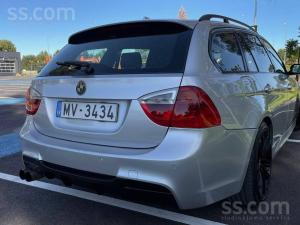 Pelēks BMW 320 2007 Rīga, ar dzinēja tilpumu 2.00 L un nobraukumu 331 tūkst. km par 4190 €, foto 5 vietnē AUTOMOTO.COM.LV