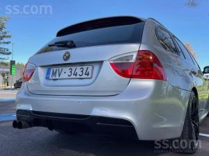Pelēks BMW 320 2007 Rīga, ar dzinēja tilpumu 2.00 L un nobraukumu 331 tūkst. km par 4190 €, foto 6 vietnē AUTOMOTO.COM.LV