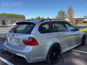 Pelēks BMW 320 2007 Rīga, ar dzinēja tilpumu 2.00 L un nobraukumu 331 tūkst. km par 4190 €, foto 7 vietnē AUTOMOTO.COM.LV