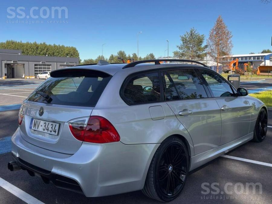 Pelēks BMW 320 2007 Rīga, ar dzinēja tilpumu 2.00 L un nobraukumu 331 tūkst. km par 4190 €, foto 7 vietnē AUTOMOTO.COM.LV