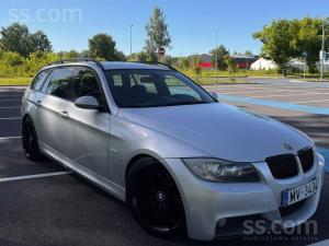 Pelēks BMW 320 2007 Rīga, ar dzinēja tilpumu 2.00 L un nobraukumu 331 tūkst. km par 4190 €, foto 8 vietnē AUTOMOTO.COM.LV