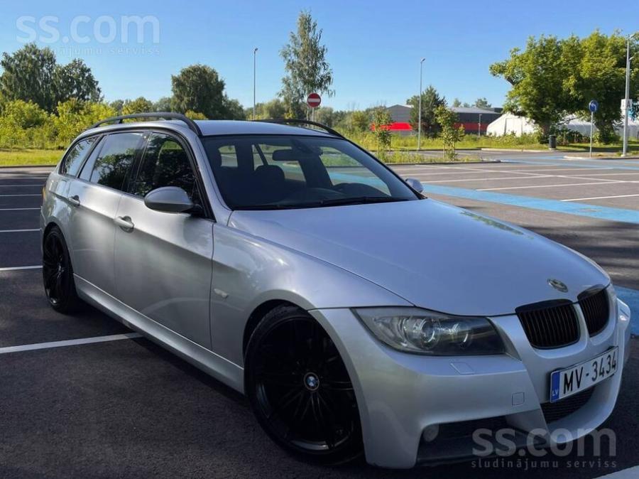 Pelēks BMW 320 2007 Rīga, ar dzinēja tilpumu 2.00 L un nobraukumu 331 tūkst. km par 4190 €, foto 8 vietnē AUTOMOTO.COM.LV