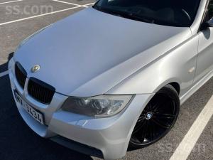Pelēks BMW 320 2007 Rīga, ar dzinēja tilpumu 2.00 L un nobraukumu 331 tūkst. km par 4190 €, foto 9 vietnē AUTOMOTO.COM.LV