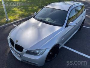Pelēks BMW 320 2007 Rīga, ar dzinēja tilpumu 2.00 L un nobraukumu 331 tūkst. km par 4190 €, foto 10 vietnē AUTOMOTO.COM.LV