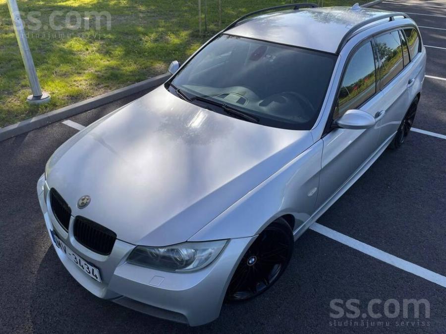 Pelēks BMW 320 2007 Rīga, ar dzinēja tilpumu 2.00 L un nobraukumu 331 tūkst. km par 4190 €, foto 10 vietnē AUTOMOTO.COM.LV