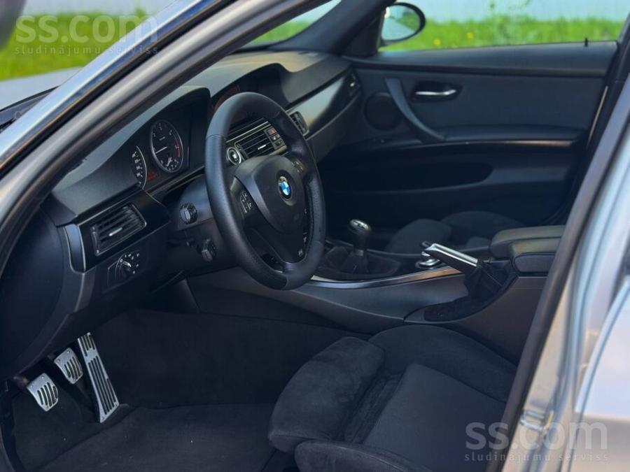 Pelēks BMW 320 2007 Rīga, ar dzinēja tilpumu 2.00 L un nobraukumu 331 tūkst. km par 4190 €, foto 13 vietnē AUTOMOTO.COM.LV