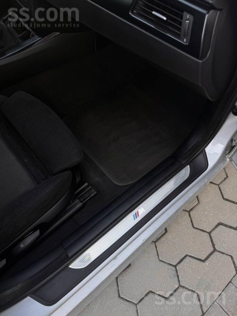 Pelēks BMW 320 2007 Rīga, ar dzinēja tilpumu 2.00 L un nobraukumu 331 tūkst. km par 4190 €, foto 16 vietnē AUTOMOTO.COM.LV