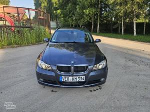 Pelēks BMW 320 2007 Šakiai, ar dzinēja tilpumu 2.00 L un nobraukumu 249 tūkst. km par 3600 €, foto 3 vietnē AUTOMOTO.COM.LV