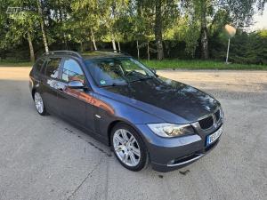 Pelēks BMW 320 2007 Šakiai, ar dzinēja tilpumu 2.00 L un nobraukumu 249 tūkst. km par 3600 €, foto 4 vietnē AUTOMOTO.COM.LV