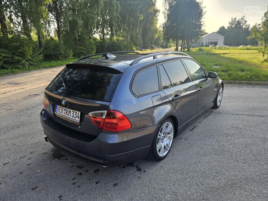 Pelēks BMW 320 2007 Šakiai, ar dzinēja tilpumu 2.00 L un nobraukumu 249 tūkst. km par 3600 €, foto 6 vietnē AUTOMOTO.COM.LV