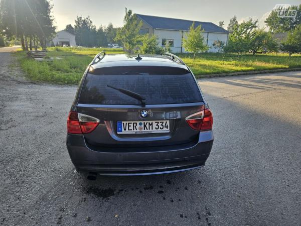 Pelēks BMW 320 2007 Šakiai, ar dzinēja tilpumu 2.00 L un nobraukumu 249 tūkst. km par 3600 €, foto 6 vietnē AUTOMOTO.COM.LV
