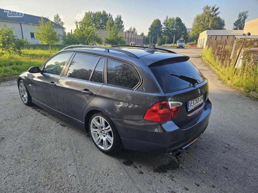 Pelēks BMW 320 2007 Šakiai, ar dzinēja tilpumu 2.00 L un nobraukumu 249 tūkst. km par 3600 €, foto 8 vietnē AUTOMOTO.COM.LV
