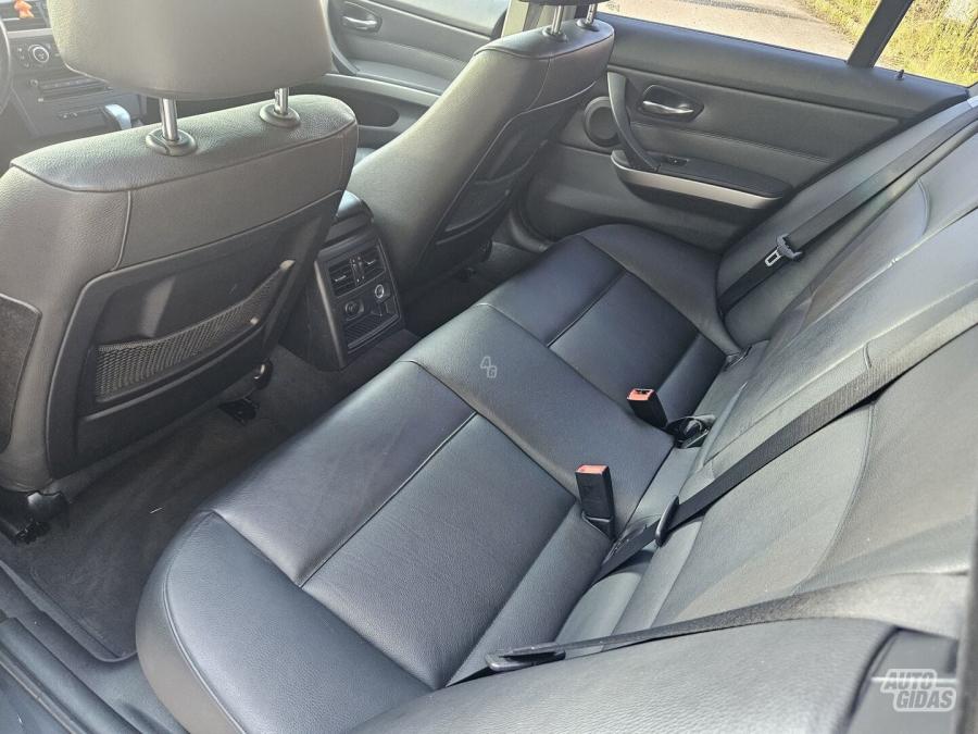 Pelēks BMW 320 2007 Šakiai, ar dzinēja tilpumu 2.00 L un nobraukumu 249 tūkst. km par 3600 €, foto 11 vietnē AUTOMOTO.COM.LV