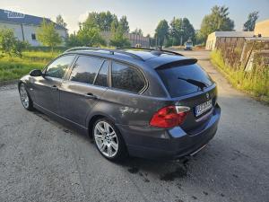 Серый БМВ 320 2007 в Шакяй, объемом двигателя 2.00 л и пробегом 249 тыс. км за 3600 €, фото 8 на AUTOMOTO.COM.LV
