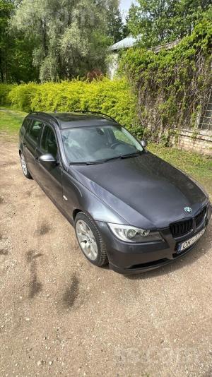 Pelēks BMW 320 2007 Balvi, ar dzinēja tilpumu 2.00 L un nobraukumu 430 tūkst. km par 3800 €, foto  vietnē AUTOMOTO.COM.LV