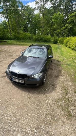 Grey BMW 320 2007 in Balvi, with an engine capacity of 2.00 L and mileage of 430 thousand km for 3800 €, photo 3 on AUTOMOTO.COM.LV