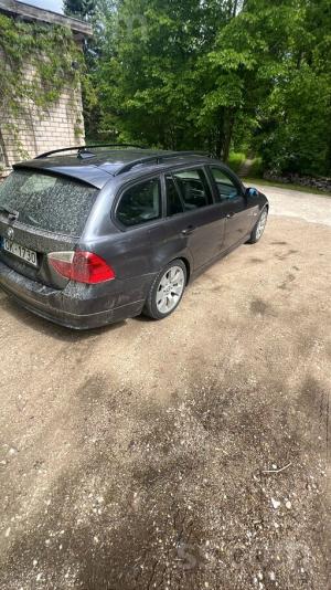 Grey BMW 320 2007 in Balvi, with an engine capacity of 2.00 L and mileage of 430 thousand km for 3800 €, photo 4 on AUTOMOTO.COM.LV