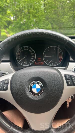 Grey BMW 320 2007 in Balvi, with an engine capacity of 2.00 L and mileage of 430 thousand km for 3800 €, photo 7 on AUTOMOTO.COM.LV