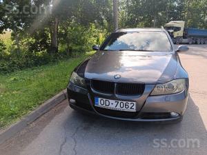 Серый БМВ 320 2007 в Рига, объемом двигателя 2.00 л и пробегом 439 тыс. км за 3100 €, фото  на AUTOMOTO.COM.LV