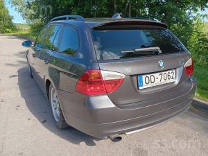 Grey BMW 320 2007 in Riga, with an engine capacity of 2.00 L and mileage of 439 thousand km for 3100 €, photo 4 on AUTOMOTO.COM.LV