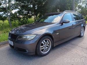 Grey BMW 320 2007 in Riga, with an engine capacity of 2.00 L and mileage of 439 thousand km for 3100 €, photo 7 on AUTOMOTO.COM.LV