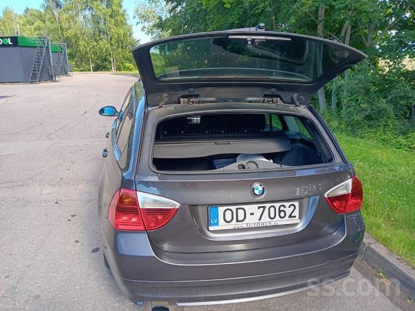 Grey BMW 320 2007 in Riga, with an engine capacity of 2.00 L and mileage of 439 thousand km for 3100 €, photo 7 on AUTOMOTO.COM.LV