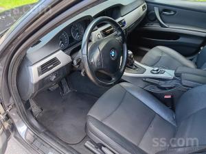 Grey BMW 320 2007 in Riga, with an engine capacity of 2.00 L and mileage of 439 thousand km for 3100 €, photo 10 on AUTOMOTO.COM.LV