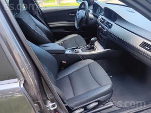 Grey BMW 320 2007 in Riga, with an engine capacity of 2.00 L and mileage of 439 thousand km for 3100 €, photo 11 on AUTOMOTO.COM.LV