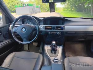 Grey BMW 320 2007 in Riga, with an engine capacity of 2.00 L and mileage of 439 thousand km for 3100 €, photo 13 on AUTOMOTO.COM.LV