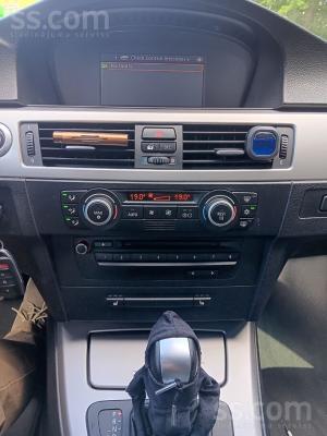 Grey BMW 320 2007 in Riga, with an engine capacity of 2.00 L and mileage of 439 thousand km for 3100 €, photo 17 on AUTOMOTO.COM.LV