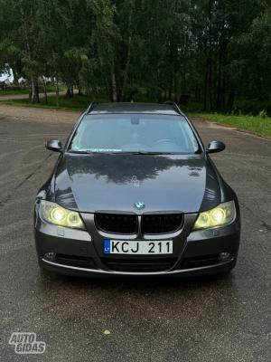 Grey BMW 320 2007 in Marijampole, with an engine capacity of 2.00 L and mileage of 315 thousand km for 4000 €, photo  on AUTOMOTO.COM.LV