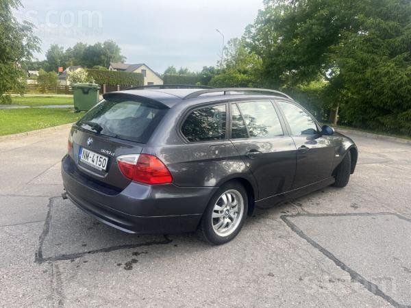 Серый БМВ 320 2007 в Елгава, объемом двигателя 2.00 л и пробегом 279 тыс. км за 2950 €, фото 1 на AUTOMOTO.COM.LV