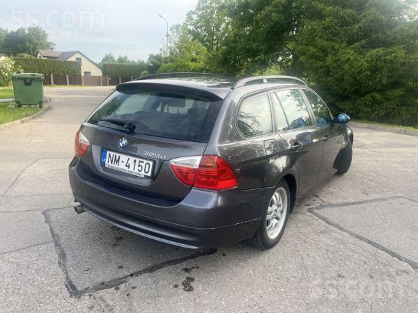 Серый БМВ 320 2007 в Елгава, объемом двигателя 2.00 л и пробегом 279 тыс. км за 2950 €, фото 2 на AUTOMOTO.COM.LV