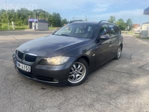 Серый БМВ 320 2007 в Елгава, объемом двигателя 2.00 л и пробегом 279 тыс. км за 2950 €, фото 5 на AUTOMOTO.COM.LV